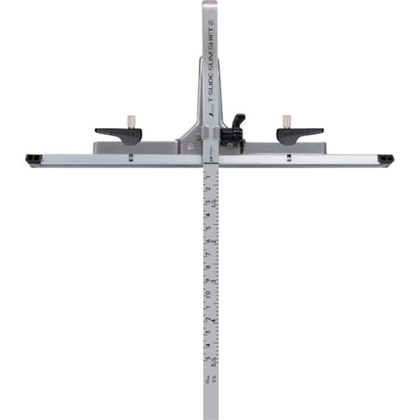 ・薄板と細巾切断の両シーンで使用が可能です。・突き当てを起こすことで薄板が隙間に入り込まずに切断できます。・突き当てを倒すことで電気丸鋸のベースが隙間に入り込んで、細巾切断が可能になります。・ワンタッチレバーでヘッドを固定・解除できます。・...