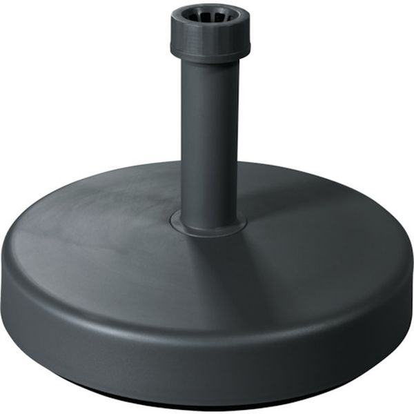 ・パラソル用ベースです。・水、砂で満たして使用できます。・パラソルSUNLINE NEOをしっかりとホールドします。・パラソルSUNLINE NEO用。・色：黒・高さ(mm)：110・幅(mm)：460・奥行(mm)：460・穴径(mm)：...