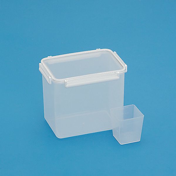 ・フタに樹脂製の留具がついています。・シリコンゴム製のパッキン付で密閉し使用できます。・容量(L)：3.1・外形寸法(mm)幅：201・外形寸法(mm)奥行：145・外形寸法(mm)高さ：169・奥行(mm)：201・高さ(mm)：169・...