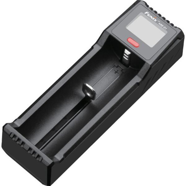 ・FENIXブランド充電池専用充電器です。・幅(mm)：38・奥行(mm)：30・高さ(mm)：120・充電本数(本)：1・適合機種：Fenixリチウムイオン充電池：16340、18650、21700型　ニッケル水素/ニッケルカドミウム充電...