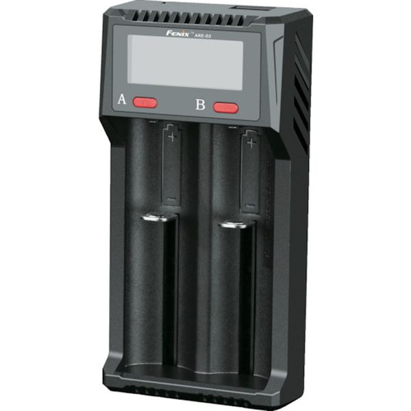 ・FENIXブランド充電池専用充電器です。・幅(mm)：62・奥行(mm)：30・高さ(mm)：123・適合充電池：ARB-L21-5000(目安充電時間：5h)・充電本数(本)：2・適合機種：ARB-L18-2600/ARB-L18-29...