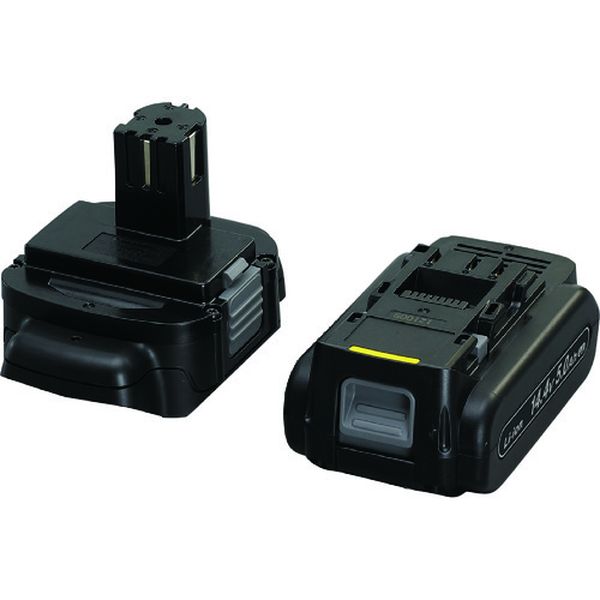 ・12V本体へ14.4V電池が使用可能なアダプタと電池のお得なセットです。・電池パックアダプタEZ9740と14.4V5.0Ah電池のお得なセットです。・12V工具への14.4V電池装着の際に使用・適合する品番としない品番が御座います・お持...