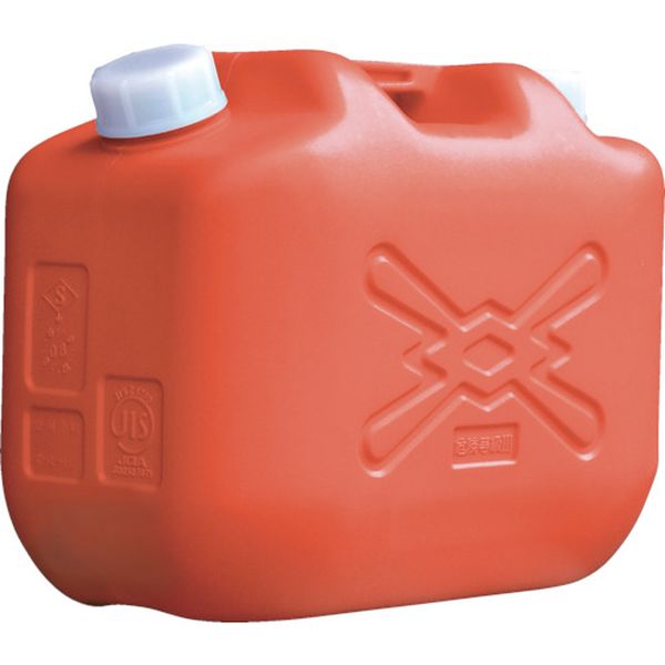 ・JIS缶です。・灯油の少容量の小分けに便利です。・灯油専用タンク・容量(L)：11・色：レッド・幅(mm)：323・奥行(mm)：176・高さ(mm)：260・口径(mm)：50・実用量(L)：11・JIS規格品・ノズルなし・ポリエチレン...