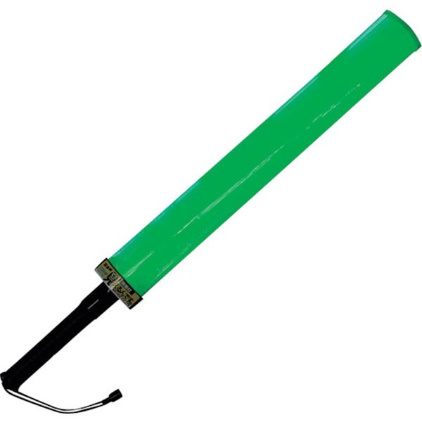 ・明るさは従来の2倍、幅が広く視認性が抜群の誘導灯です。・警備、交通誘導 夜間作業 防犯活動に。・色：緑・幅(mm)：83・長さ(mm)：825・LED数(個)：18・点灯パターン：点滅→点灯→消灯・点滅有無：有・電源(V)：単2乾電池×3...