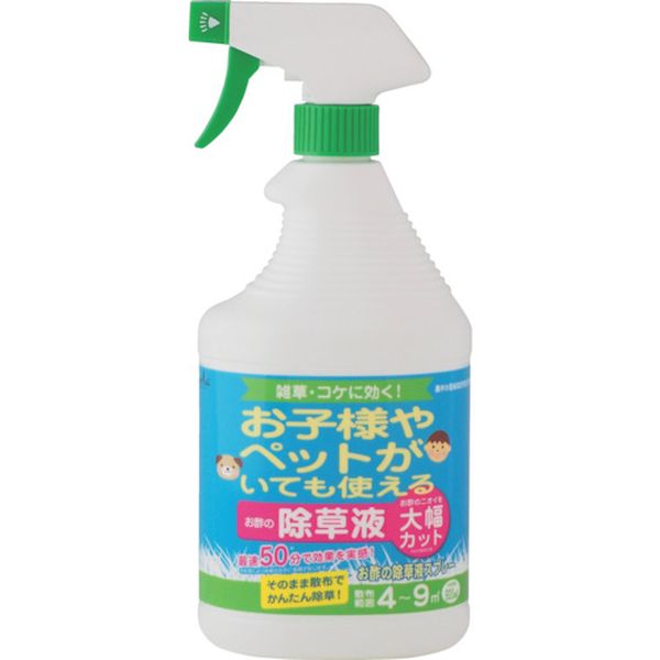 ・100%食品原料のお酢を使った除草液です。・原料は食品成分のみ使用しているのでお子様やペットがいるお客様にも安心して使用いただけます。・家のまわりや駐車場のコケや雑草に！・除草・コケ除去に・容量(ml)：920・そのまま使える・スプレータ...