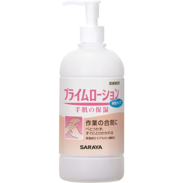 ・無香タイプで移り香の心配がありません。・無香タイプの保湿ローションです。・手指消毒剤の残留抗菌作用を妨げることなく、手肌にうるおいを与えます。・皮膚の保護に。・容量(ml)：480・幅(mm)：72・奥行(mm)：72・高さ(mm)：19...