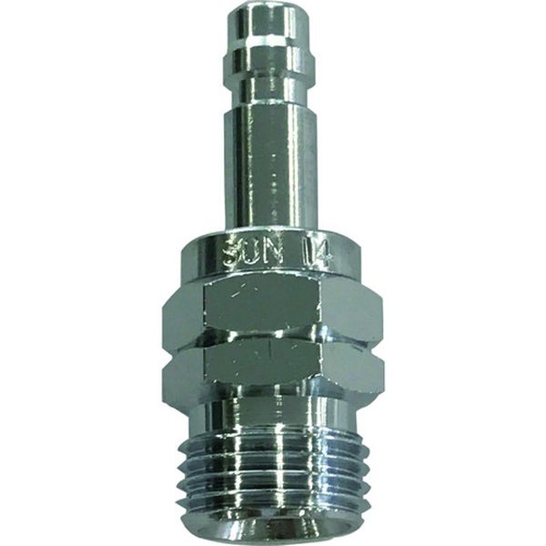 ・ネジ式ホース交換カプラ/ワンショット金具アセチレン用・生産国 日本・JANコード 4560160095507・質量 36g・コード：859-5316 ・品目：C10C10楽天 HD店　