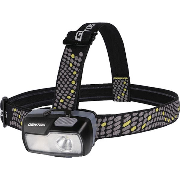 ・高出力なスポットビーム・広範囲照射可能なワイドビームを切替可能なヘッドライトです。・遠方照射のメインライトと広範囲照射のエリアライト搭載です。・耐塵・防滴(IP64準拠)・1m落下耐久です。・エネループ・充電式エボルタ使用可能です。・夜間...