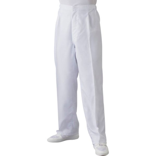・シンプルな仕様でコストパフォーマンスを追及したお求めやすい価格のセパレート防塵服。・精密機器製造業や医薬品業界の包装、パッケージングの工程。食品業界。・半導体・液晶パネル・電子部品・印刷・写真・通信・精密機器に。　・色：ホワイト・サイズ：...