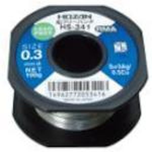 ・コスト重視の鉛フリーはんだですが、ぬれ性を重視したフラックスを採用するなど作業性の低下は最小限にとどめています。・Sn-3Ag-0.5Cuのはんだから切替えた場合でも設備の新規導入や作業方法の大幅な変更は不要です。・精密電子機器のはんだ付...