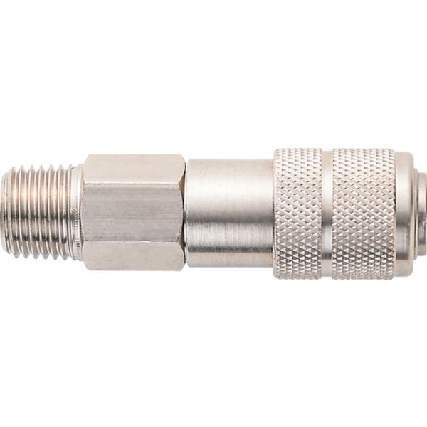 ・プラスチックチューブ用に開発された、小型のワンタッチカップリングです。・ワンタッチで容易に着脱できるシンプルな構造です。・O-リングでプラグ及びソケットバルブの側面をシールしています。・繰り返しの着脱や共震動・衝撃に高い耐久性を示します。...