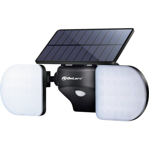 ・玄関や階段にも違和感無く溶け込み照らします。・色温度6000Kの明るい光です。・人感センサー付です。・玄関、階段などの防犯に。・幅(mm)：265・奥行(mm)：105・高さ(mm)：145・電源：3.7V 2200mAh・明るさ(lm)...