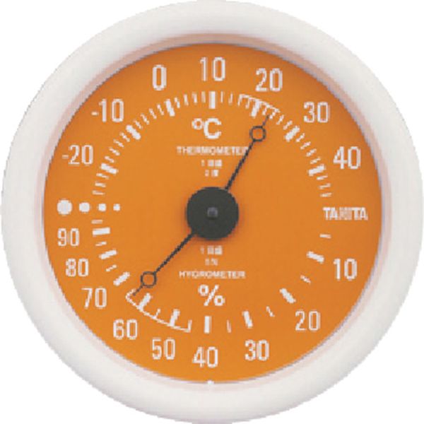 ・小さいサイズで場所をとらない壁掛け式です。・温度目盛単位：2度です。・健康管理に。・温湿度の測定に。・測定温度範囲(℃)：-20 〜 40・温度表示範囲(℃)：-20 〜 40・温度最小表示(℃)：-20・測定湿度範囲(%RH)：10〜9...