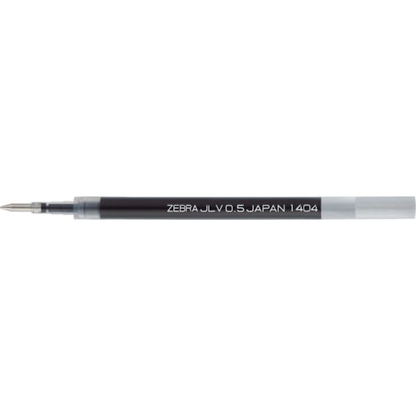 ・サラサドライ0.5用替芯です。・芯径(mm)：0.5・インク色：黒・本体色：ブラック・替芯：RJLV5-BK・軸径(mm)：6.1・全長(mm)：111.1・ドライジェルインク・生産国 日本・JANコード 4901681171316・質量...