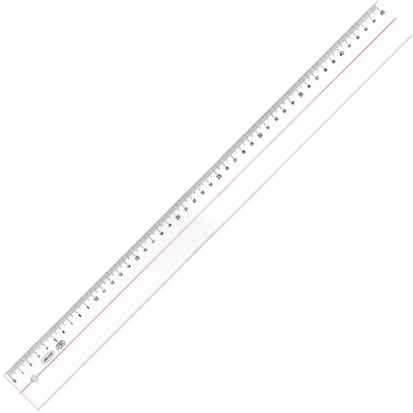 ・変質・変色がありませんので長くお使い頂ける定規です。・全長(mm)：460・幅(mm)：43・厚さ(mm)：3・透明度に優れ、丈夫でキズがつきにくい・メタクリル樹脂・生産国 日本・JANコード 4963346114083・質量 72g・コ...