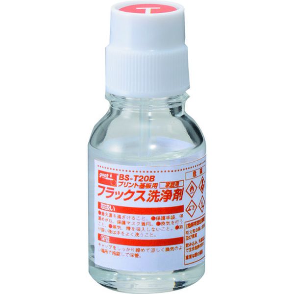 ・再利用可能なビン入りです。・RRTR(第一種指定化学物質)を含みません。・残留フラックスの経年変化によるプリント基板への浸食を防ぎ、信頼性を向上させます。・ビニールリード線、プラスチック部品を侵すことなく使用することができます。・プリント...