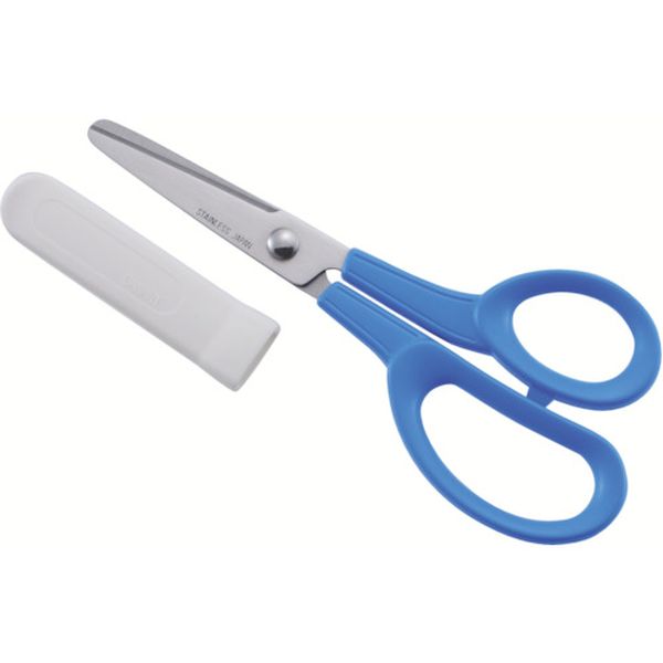 ・しっかりにぎれてラクラク使える子供用はさみです。・携帯用に。・刃長(mm)：45・全長(mm)：150・先丸加工・刃部:ステンレス刃物鋼・ハンドル:ABS樹脂・生産国 日本・JANコード 4962069057158・質量 30g・コード：...