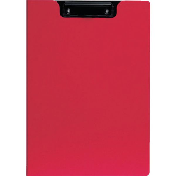 ・リバーシブル3層発泡PP素材の発泡美人クリップファイルです。・色：レッド・タイプ：A4-E・幅(mm)：238・高さ(mm)：334・背幅(mm)：10・最大収容枚数：50枚・表紙：再生発泡PP・2.5mm厚・とじ具：鉄・生産国 中国・J...