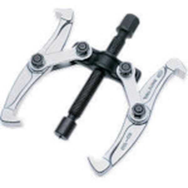 ・クローの付け替えで内径側にも使えます。・汎用工具・適合プーリ(mm)：40〜75・爪の届く長さ(mm)：55・破断荷重(t)：2・生産国 日本・JANコード 4989433719276・質量 385g・コード：807-0177 ・品目：G...