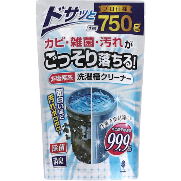 ・洗濯槽裏に付着したカビ・雑菌・汚れを強力発砲パワーでごっそり落とします。・非塩素系・生産国 日本・JANコード 4971902070735・質量 765g・コード：347-9002 ・品目：K7073K-7073楽天 HD店　