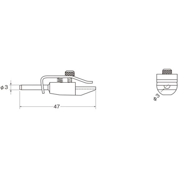 ・スティック砥石や軸付工具が使用出来ます。・全長(mm)：47・軸径(mm)：3・生産国 日本・JANコード 4580052426530・質量 18g・コード：126-7482 ・品目：P7003P7003楽天 HD店　
