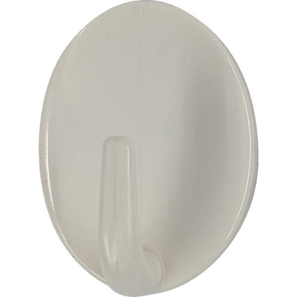 ・強力な粘着テープでしっかり吸着します。・色：ホワイト・縦(mm)：30・横(mm)：39・耐荷重(kg)：1・タイプ：オーバルM・オーバルM・本体：ABS樹脂・粘着テープ：ポリエチレン・生産国 中国・JANコード 495375910042...