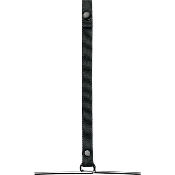 ・養生テープやガムテープの持ち運びに便利な吊り下げタイプのテープホルダーです。・養生テープやガムテープの持ち運びに・色：黒・最大長さ(mm)：240・横(mm)：150・腰袋やベルト通し等のフックやリングに取り付け可能。・ポリエステル(生地...