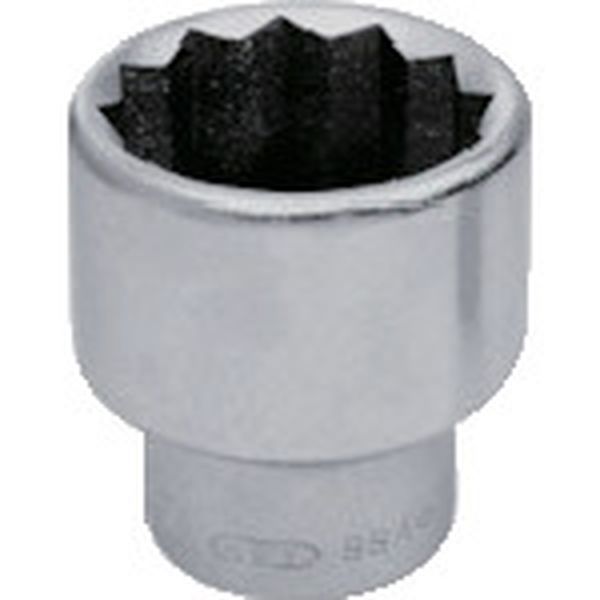 ・12角のソケット形状になっており6角の形状よりボルト及びナットに対して容易に差込む事が出来ます。・六角ボルト・ナットの締結作業。・対辺寸法(mm)：36・差込角(mm)：19.0・全長(mm)：60・対辺形状：12角・対辺(mm)：36・...