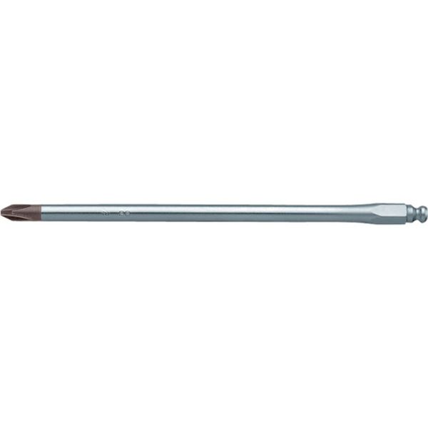 ・225シリーズプラスドライバーブレードです。・差替ドライバー用ハンドル225Aやマルチトルクハンドルと組合わせて使用します。・全長(mm)：180・軸径(mm)：6.5・サイズ(#)：2・生産国 スイス・JANコード 7610733044...