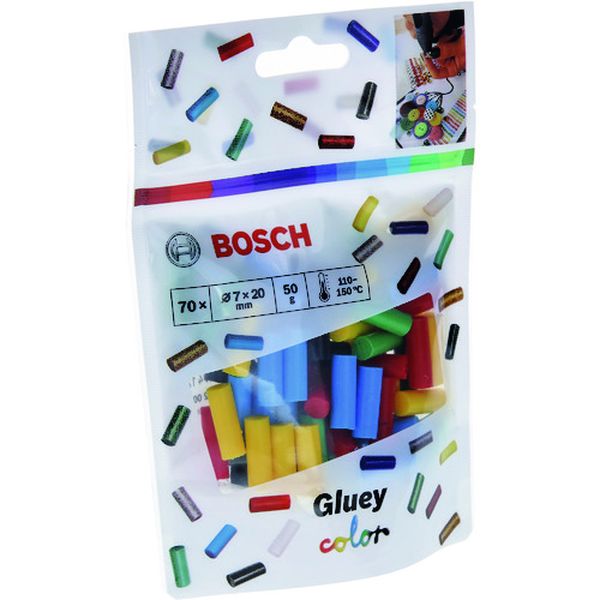 ・ペンタイプ、コードレスグルーペングルーイ(Gluey)の専用アクセサリーです。・チップが20mmと短く色の変更がすぐにできます。・全ての素材の接着、補修に。・そして、クリエイティブな創作に。・色：赤、黄、黒、緑、青・径(mm)：7・長さ(...