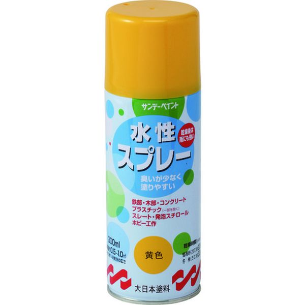 ・徳用タイプの速乾水性スプレー・屋内外の鉄部・木部・コンクリート、スレート、発泡スチロール、プラスチック(ABS・アクリル・硬質塩ビ)など・色：青・容量(L)：0.3・生産国 日本・JANコード 4906754269501・質量 333g・...