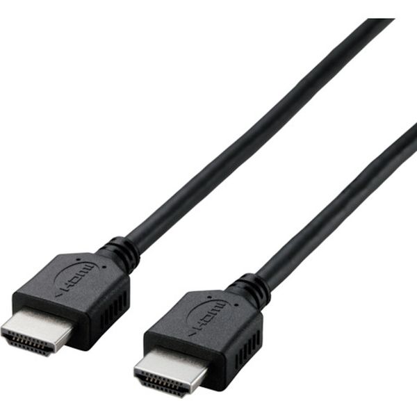 ・4K2K、3DフルHDに対応した、HIGH SPEED with Ethernet認証済みの“イーサネット対応HIGH SPEED HDMIケーブル(カテゴリー2)”です。・長さ(m)：5・色：ブラック・コネクタ形状：HDMI(タイプA・...