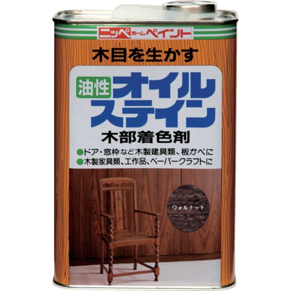 ・木材に対して強い浸透性を持っており、「そまり」が非常によく、木目を荒らしません。・非常に塗りやすく、ムラができません。・乾燥が早く、10分程度で手につかなくなります。・テーブル・イス・棚などの木製家具類、室内の窓枠・ドア・腰板などの木製建...