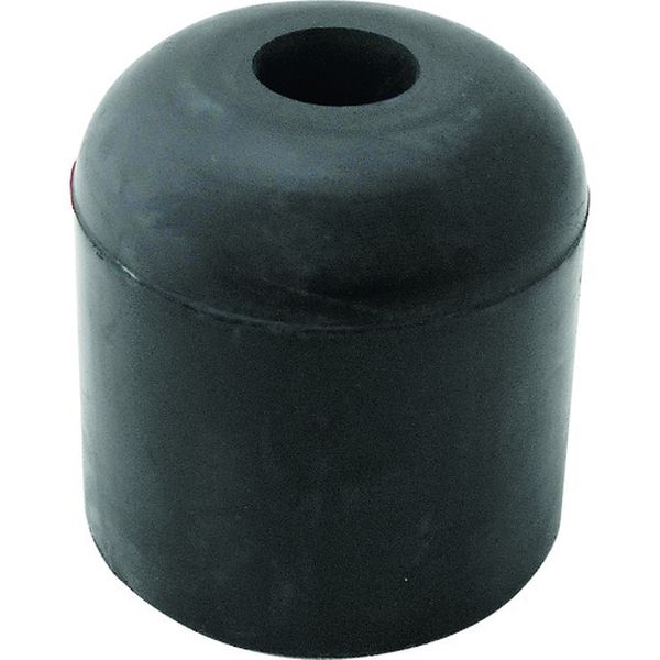 ・耐摩耗性と弾性に富み、機械的性質が良いです。・扉や車荷台扉などのあおり止めに。・色：黒・粘着有無：無・外径(mm)：50・使用温度範囲(℃)：-20〜60℃以内・径(mm)：穴径15・サイズ(mm)：外径50×高さ50×穴径15・天然ゴム...