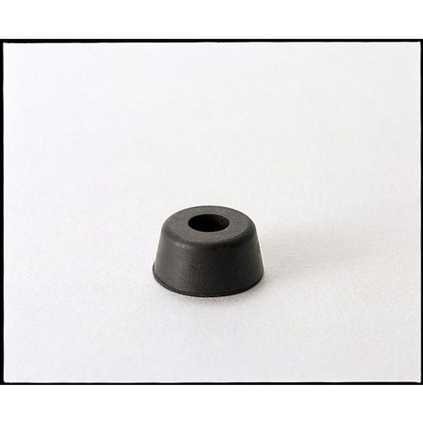 ・ビス止めタイプのゴム足です。しっかり固定したい方にお奨めです。・貼り付けゴム・色：黒・厚さ(mm)：8・幅(mm)：19・上面幅(mm)：15 ・下面幅(mm)：19・ビス止めタイプ・Rohs対応品・天然ゴム・生産国 日本・質量 24.6...