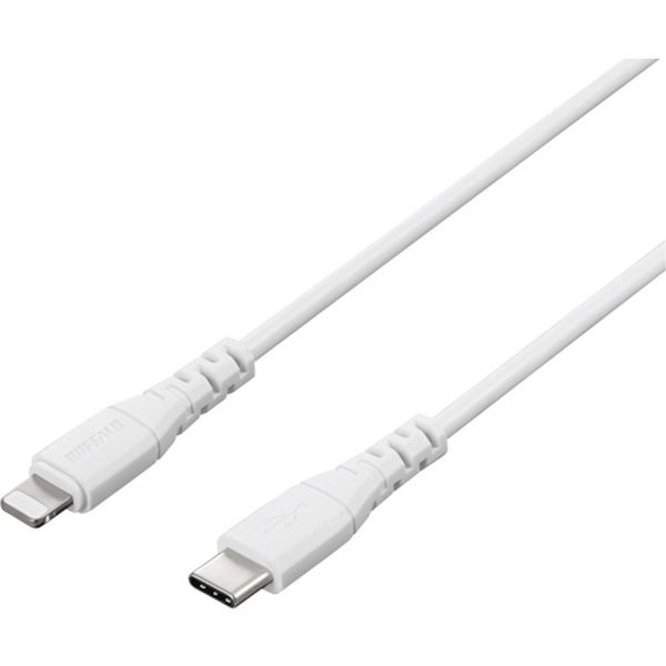 ・USB2.0・USB-PD対応です。・安心のMFI認証品です。・簡易パッケージです。・ホワイト・色：ホワイト・USB2.0 C-Lightning PD対応ケーブル　2.0m ホワイト・生産国 非公開・JANコード 49501903805...