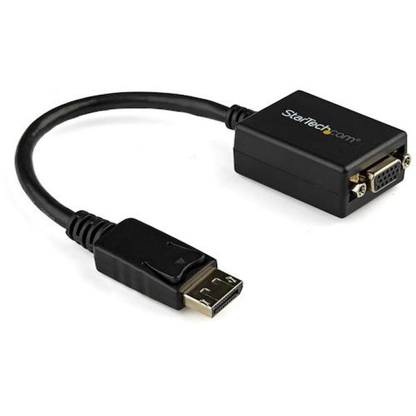 ・VGAモニタをDisplayPort搭載PCに接続します。・EDID & DDCパススルー機能でソースとディスプレイの互換性を確保します。・DP/DP++ソースをサポートをするアクティブビデオアダプターです。・ラッチ付きDPコネクターでホ...