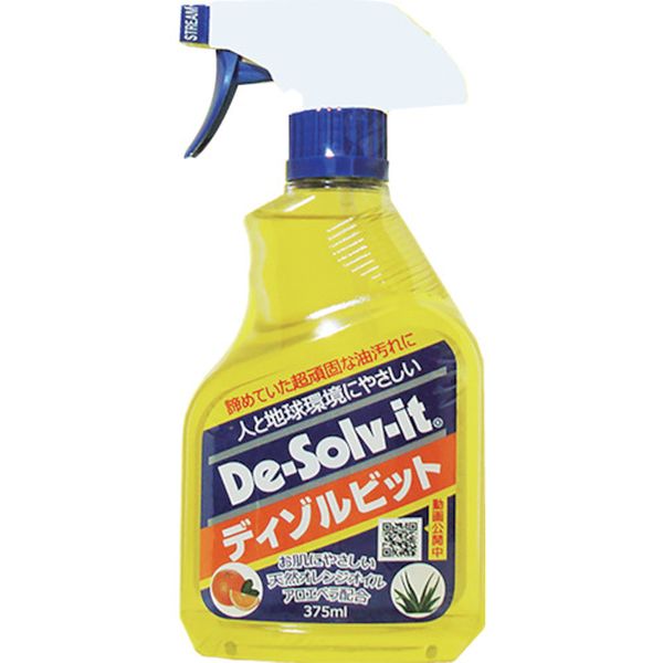 ・天然オレンジオイル使用でRoHS2指令準拠で人体と環境に安全です。・業種を問わずあるゆる工場、現場での油、塗料、接着剤の簡単剥離に。・容量(ml)：375・タイプ：・天然オレンジオイルが主成分でRohs2指令対応。・LD50＝17750m...