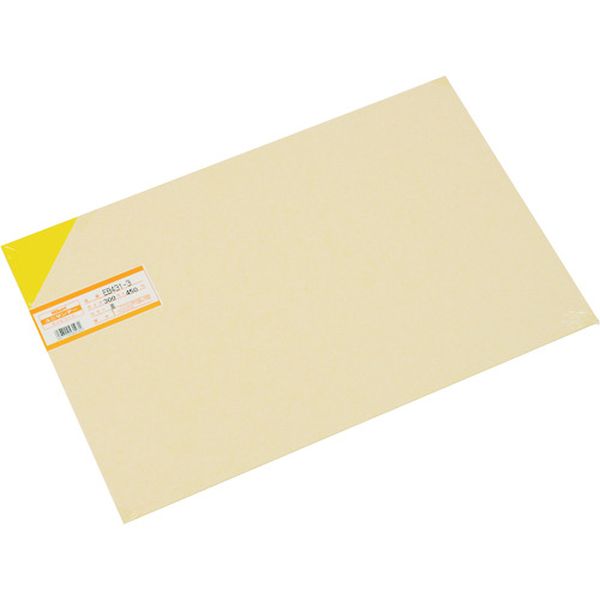 ・電気絶縁性・対薬品性に優れています。・難燃性です。・標示板・ディスプレイ・電気絶縁材に。・機械部品・パーテーション・カバー・補修に。・色：黄・幅(mm)：450・長さ(mm)：450・厚さ(mm)：1・縦(mm)：300・横(mm)：45...