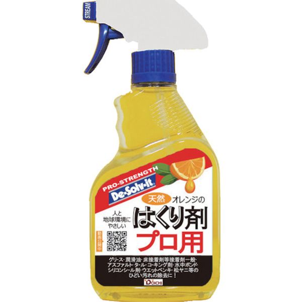 ・天然オレンジオイル使用でRoHS2指令準拠で人体と環境に安全です。・業種を問わずあるゆる工場、現場での油、塗料、接着剤の強力剥離に。・容量(ml)：375・天然オレンジオイルが主成分でRoHS2指令対応。・LD50＝17750mg/kg。...