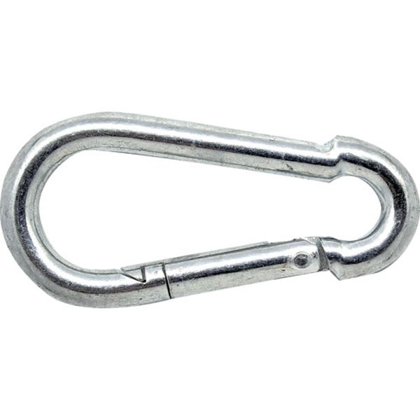 ・チェーン・ワイヤーロープの連結金具です。・ベーシックなパーツで安価です。・チェイン・ワイヤ・ロープの末端金具として。・品名：IAH80・適合チェーン径(mm)：8・使用荷重(kN)：0.686・全長(mm)：80・A(mm)：24・C(m...