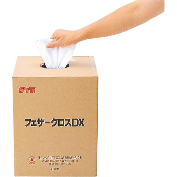 ・厚手タイプのウエスです。・スパンレース不織布(水流交絡不織布)なので、毛羽や繊維を残さず拭き取れます。・ソフトな風合いで拭き取る際にキズを付けにくくなっています。・使用後の廃棄性に優れています。・物品の汚れなどの拭き取りに。・色：白色・綿...