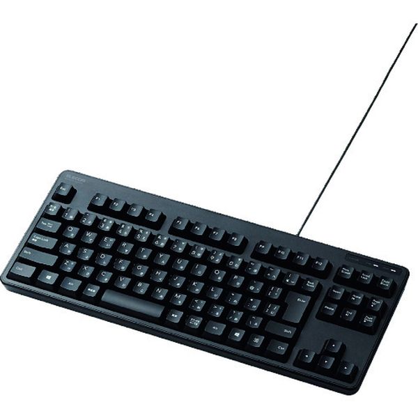 ・タイピングしやすい、JIS規格準拠の標準日本語配列のキーボードです。・大型のエンターキーや、独立して配置されたDeleteやInsertなどの特殊キーにより、誤入力しにくく快適なキータイピングが行えます。・電池が不要で、PCに挿すだけです...
