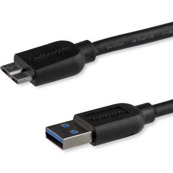 ・外径4.8mmのスリムケーブルです。・Micro USB接続外付けHDDをコンピューターに接続します。・デバイスを保護ケースに入れたまま接続できます。・近接接続に適した短尺50cmケーブルです。・ライフタイム保証がついています。・コネクタ...