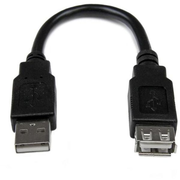 ・USBポートを使いやすく15cm延長します。・コンピューター背面の配線にゆとりを持たせることができます。・ポート同士の距離が近すぎる場合に便利です。・色：ブラック・コネクタ形状：USB Type-A(USB 2.0)(4ピン)・ケーブル長...