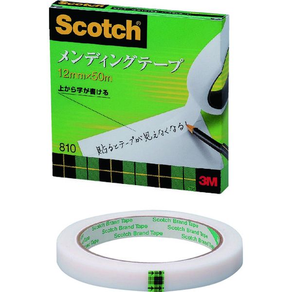 ・コピーやスキャンをしても影がでません。・貼るとテープがほとんど見えなくなり上質な仕上げ感です。・テープの上から文字が書けます。・丈夫で変色しにくく、本・辞書などの補修に最適です。・フラットファイル類の見出し部の保護、補強に便利です。・書類...