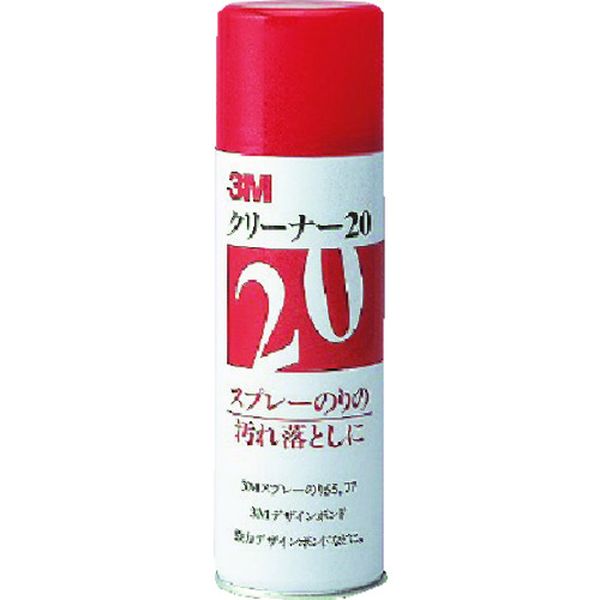・材料をいためず汚れを落とします。・のり、汚れ落としに。・色：透明・容量(ml)：330・スプレーのり55/ 77用エアゾールクリーナー・主成分：イソプロピルアルコール・この商品は、一般消費者様向けの製品ではないため、表示や取扱説明書などが...