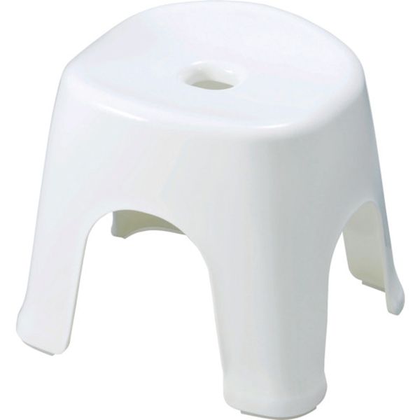 ・ポリプロピレン製で熱や水に強く、軽くて丈夫です。・通気性が良く汚れにくい設計です。・浴室用椅子として。・色：ホワイト・奥行(mm)：350・高さ(mm)：185・間口(mm)：525・抗菌加工・座面高さ(cm)：30・ポリプロピレン(PP...