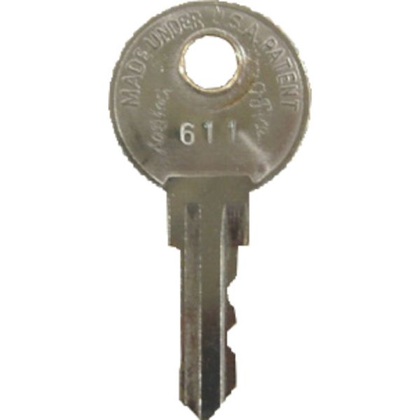 ・専用キー：612用・TRUSCO　　キーボックススペアキー612K・生産国 日本・JANコード 4989999788075・質量 10g・コード：326-5153 ・品目：612K612K楽天 HD店