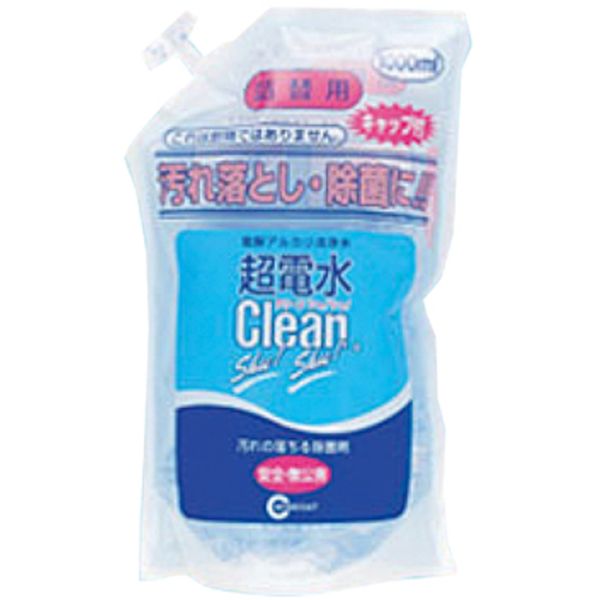 ・冷蔵庫、ガラス、鏡、床、プラスチック、キャビネット、便座などの洗浄、除菌、シミぬき、消臭にご使用できます。・成分：電解アルカリ水100%・生産国 日本・JANコード 4522994000126・質量 1040g・コード：486-1284 ...